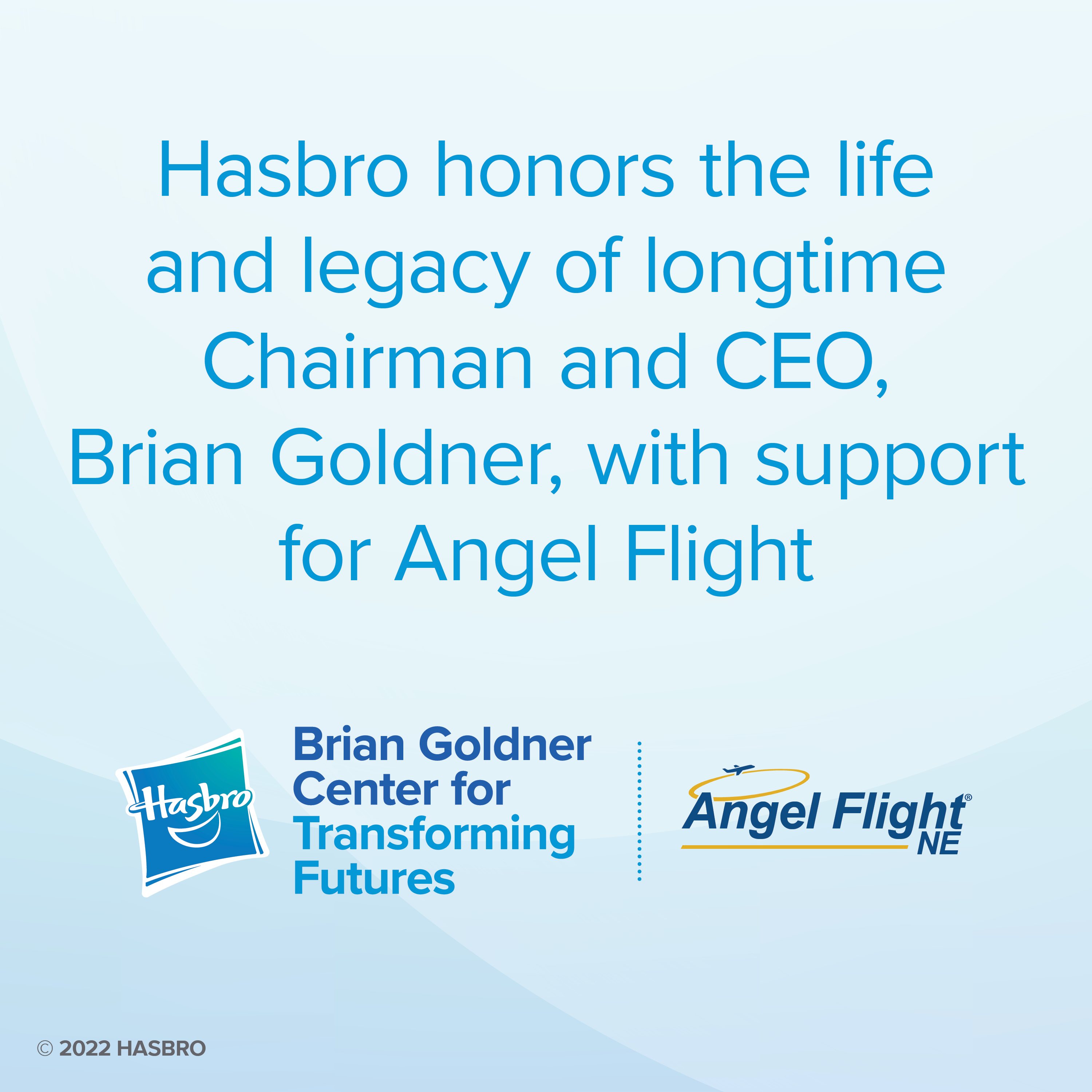 Hasbro Foundation Supports AFNE’s Mission with Multi-Year Grant - Angel ...