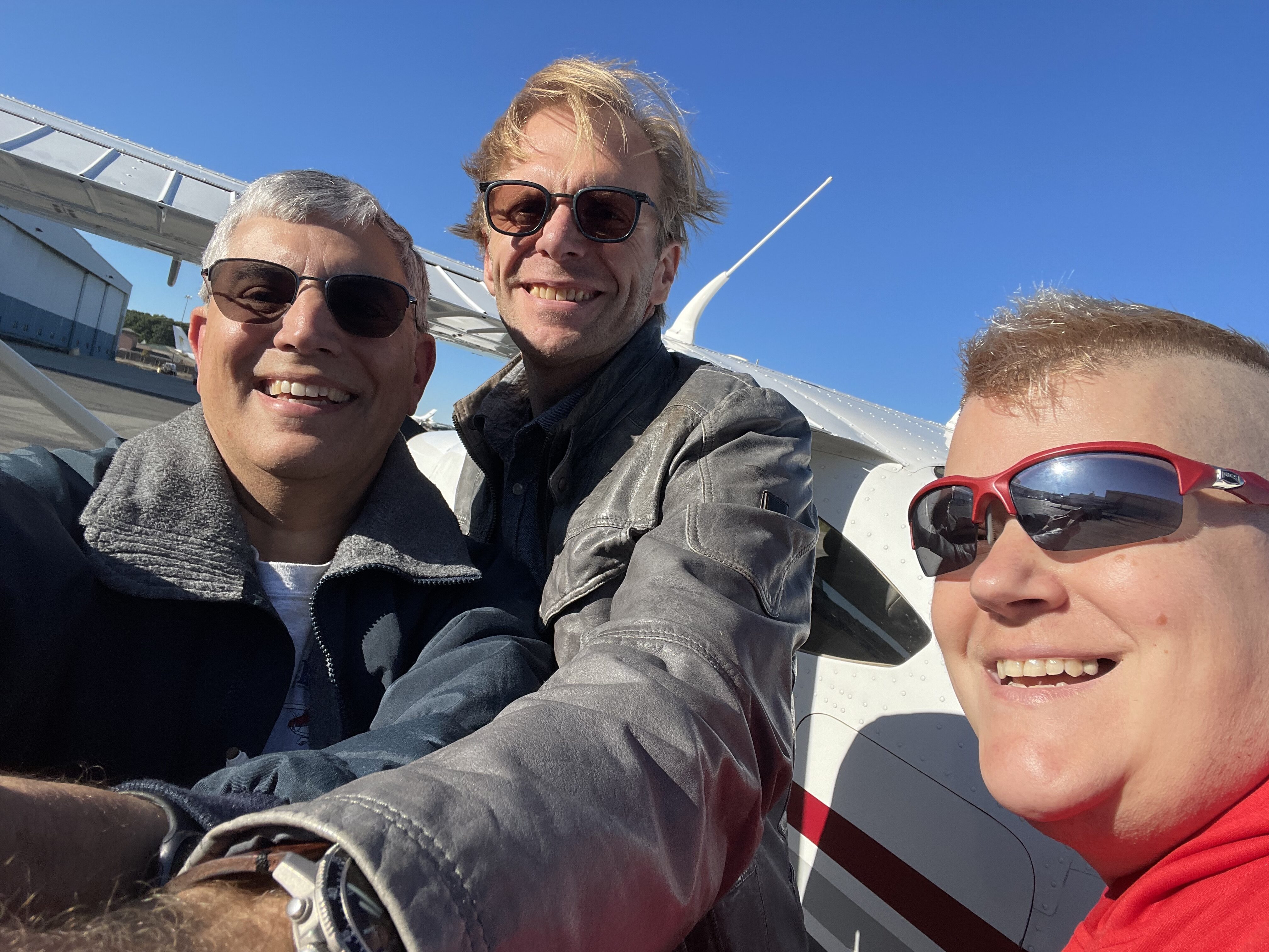 AFNE Volunteer Pilots & Ground Crew support NY Patient Access Life ...