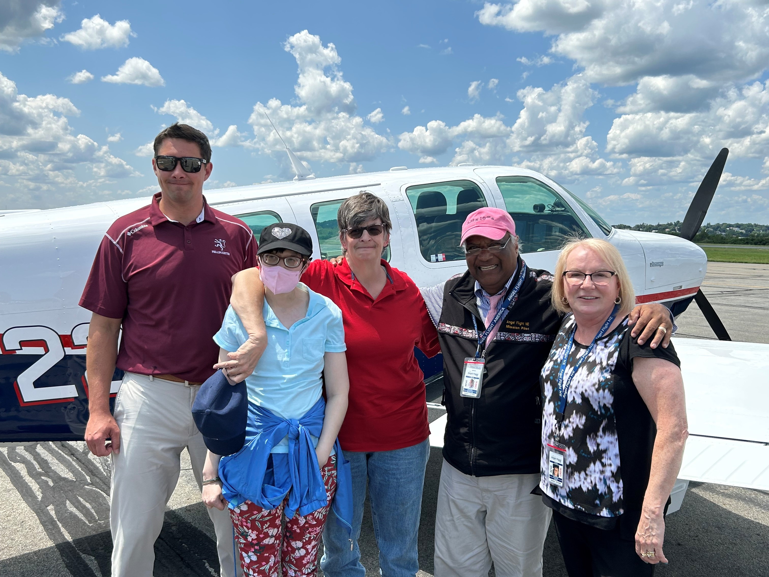 Volunteer Pilots Assist Maine Patient for 30 Years to Access Medical ...