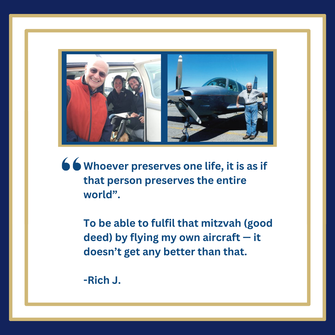 AFNE Volunteer Pilot Rich Jacobs Recognized for 900 Flights of Healing and Hope - Angel Flight NE