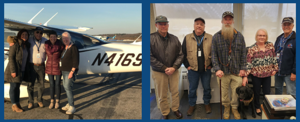 AFNE Volunteer Pilot Jim Schmitt Recognized for Three Flights of ...