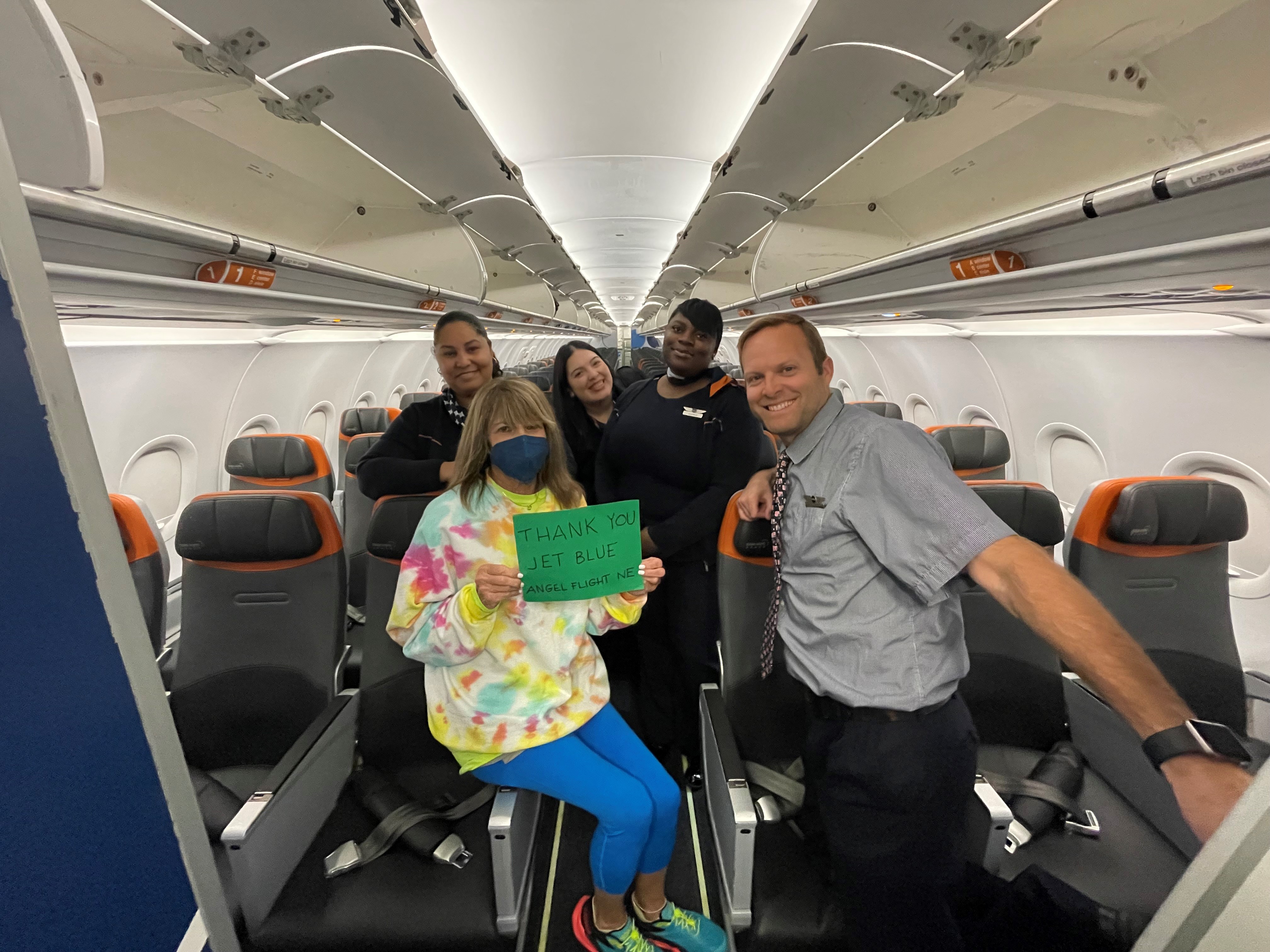Thankful Thursday ~ Leslie from Florida - Angel Flight NE