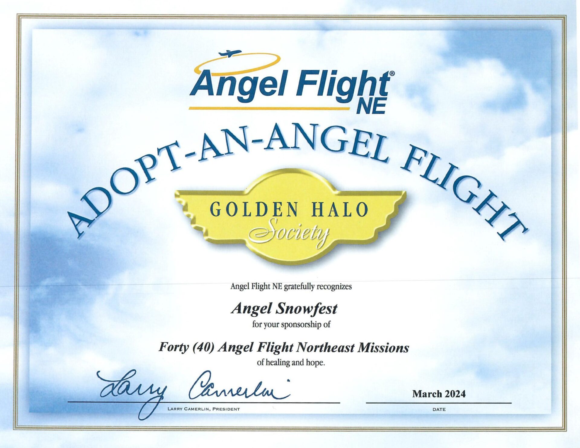 Thankful Thursday ~ Celebrating Angel Snowfest: A Beacon of Hope in St ...